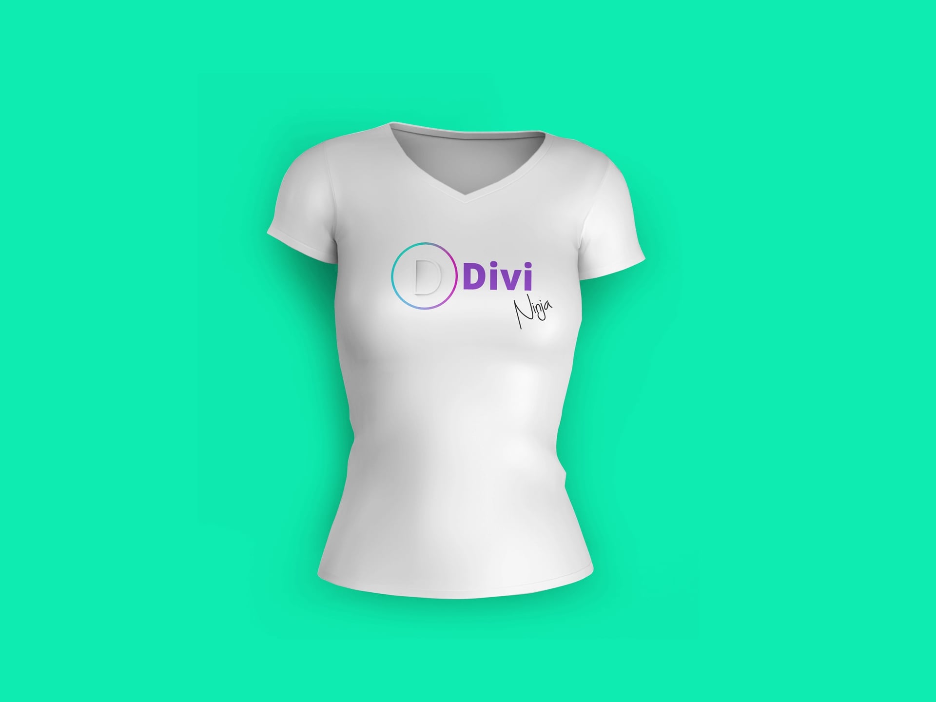 Divi Ninja Tee – Lady Bugz Designs