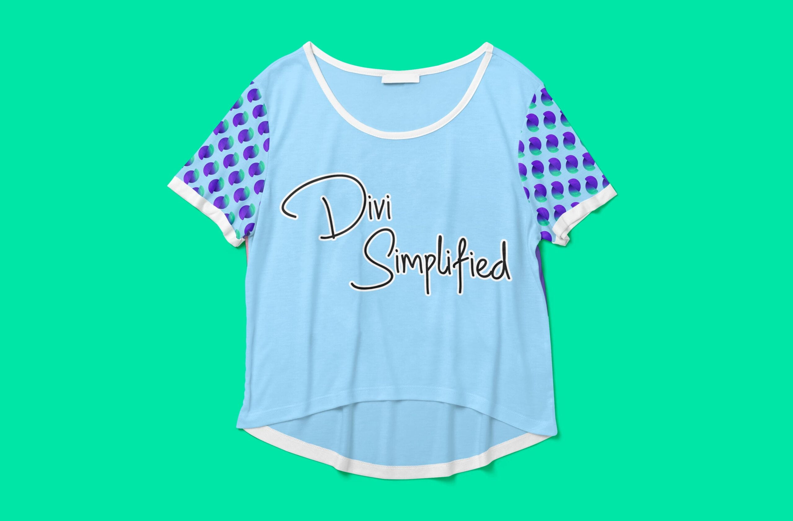 Divi Simplified Crop-top – Lady Bugz Designs