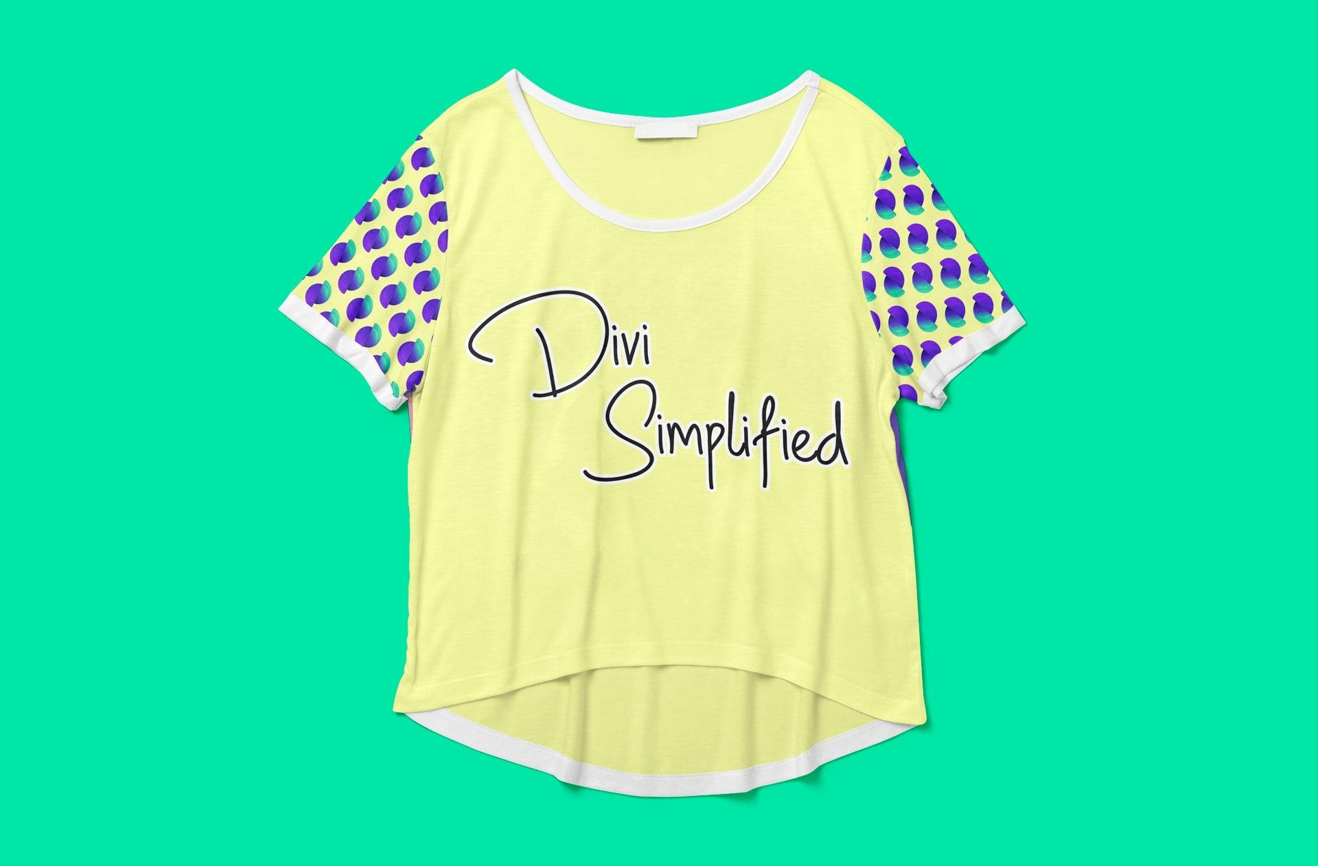 Divi Simplified Crop-top – Lady Bugz Designs