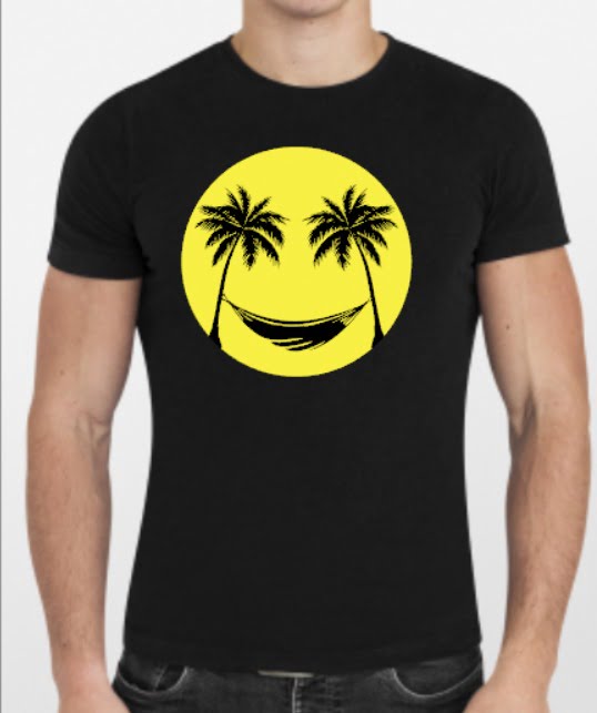 Smiley Palms Tee – Lady Bugz Designs